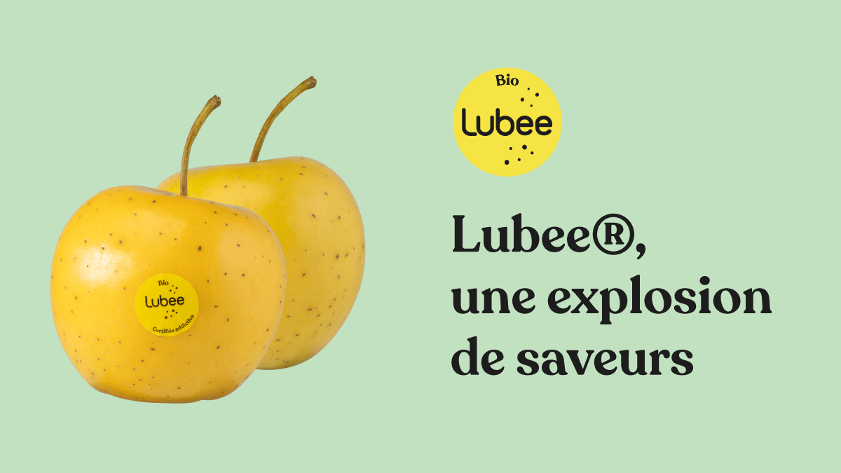 Lubee® - Une explosion de saveurs